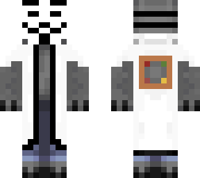 Bobi Hacker | Minecraft Skin