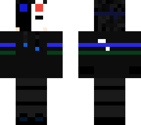 boy whit mask | Minecraft Skin