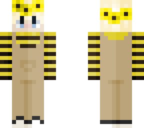 bumble bee~ boy fixed Rq | Minecraft Skin