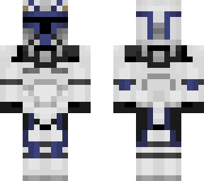 Captain Rex (Phase 1) | Minecraft Skin