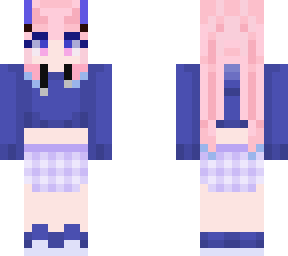 kokomi genshin | Minecraft Skins