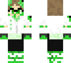 Charlie_Slimecicle | Minecraft Skin
