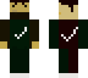 cool man in nike | Minecraft Skin