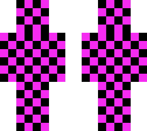 Corrupted skin | Minecraft Skin