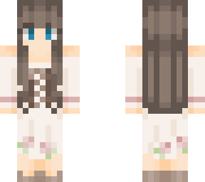 cottage core elf | Minecraft Skin