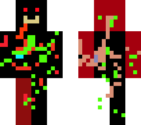 creepy hacker | Minecraft Skin