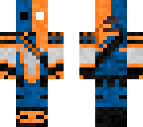 deathstroke | Minecraft Skins