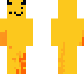 Derp Demon yellow | Minecraft Skin