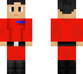 Director of Imperial Intelligence | Minecraft Skin