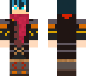 Edge Sainklaus | Minecraft Skin