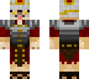 Edit beta doge Roman soldier | Minecraft Skin