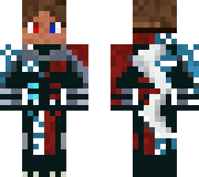 Elemental armour | Minecraft Skin