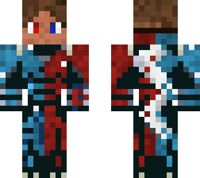 Elemental armour overlay | Minecraft Skin