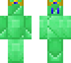 Emerald Bro King Goofy Ah | Minecraft Skin