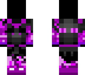 Ender guy 8 Bit | Minecraft Skin