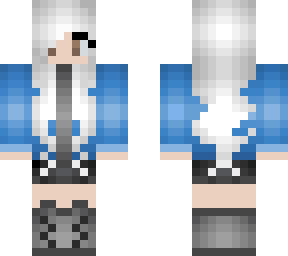 fem frost | Minecraft Skin