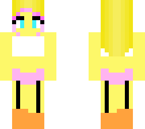 fnia chica | Minecraft Skins