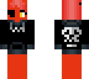 fnia foxy | Minecraft Skins