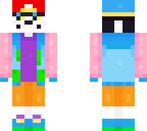Fresh Sans | Minecraft Skin