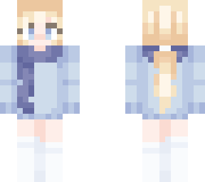 frost // | Minecraft Skin