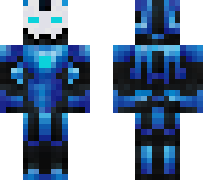 frost armoured | Minecraft Skin
