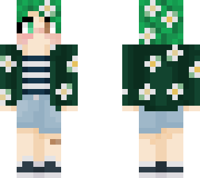 flower boy | Minecraft Skins