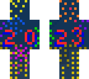 HAPPY NEW YEAR!!! | Minecraft Skin