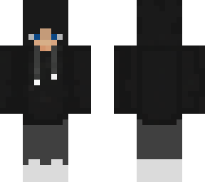 hooded | Minecraft Skins