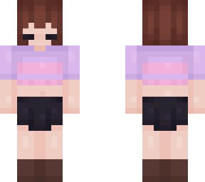 Horrortale(NUVEX) Frisk | Minecraft Skin