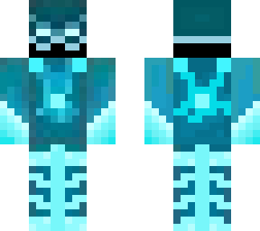 ice warrior | Minecraft Skins