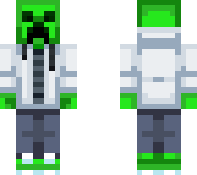 ItzEpicGamer8's Oldest Skin Revamped In Hive-Style | Minecraft Skin
