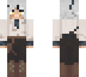 Jenn [OC] | Minecraft Skin