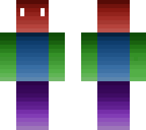 King of gradients 2 | Minecraft Skin