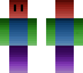 King of gradients | Minecraft Skin