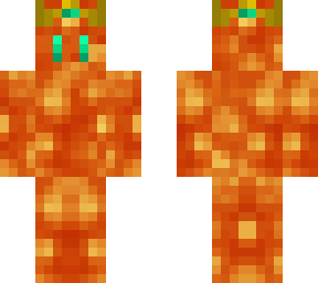 Lava Bro King Goofy Ah | Minecraft Skin