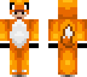 lego Eve fox | Minecraft Skin