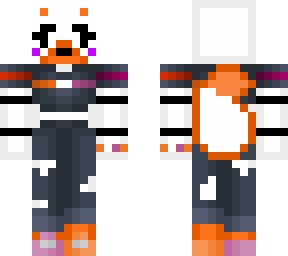 Les.bian Lolbit (Fixed) | Minecraft Skin
