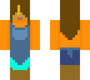 Little Star's Cafe Skin | Minecraft Skin