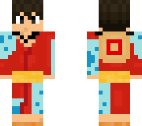 luffy wano | Minecraft Skins