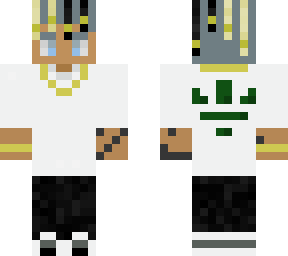 MIKE | Minecraft Skin