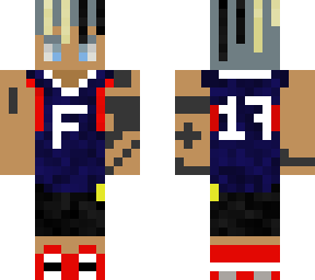 MIKE | Minecraft Skin