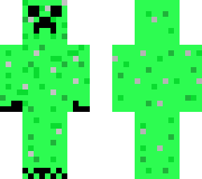 Minecraft Creeper Skin | Minecraft Skin