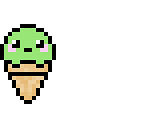 Mint Ice Cream | Minecraft Skin