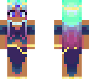 moon goddess | Minecraft Skins