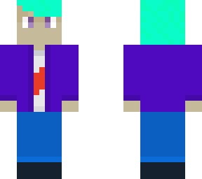 Morgan Contreras | Minecraft Skin