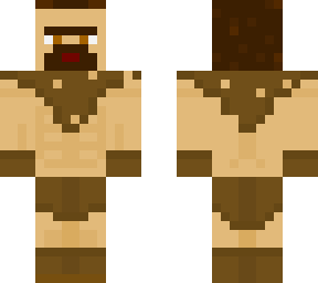 Neanderthal Improved | Minecraft Skin