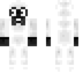 Negative Cartoon Bendy | Minecraft Skin