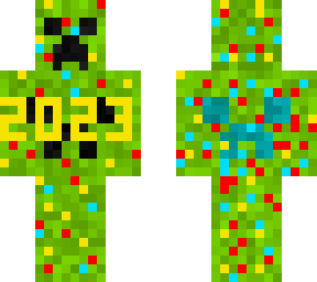 party creeper | Minecraft Skins