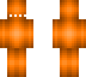 roblox rainbow friends orange | Minecraft Skins