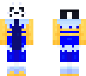outertale sans | Minecraft Skins